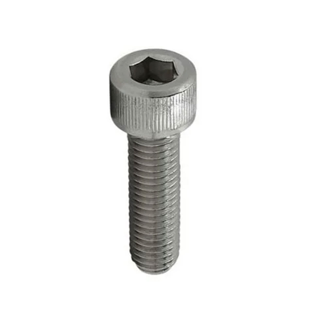 Parafuso Sextavado Interno Allen Cilindrica Inox MA 5 x 10 A2 304 DIN ...