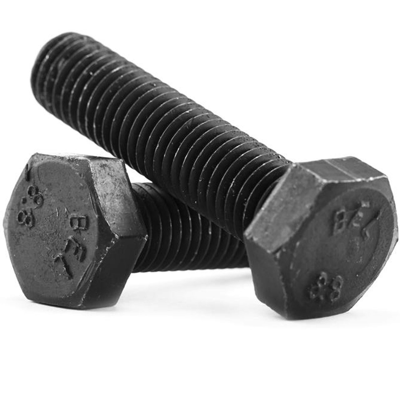 Parafuso Sextavado Aço 8.8 M8 x 40MM MB DIN 961 - Mixpar Parafusos ...