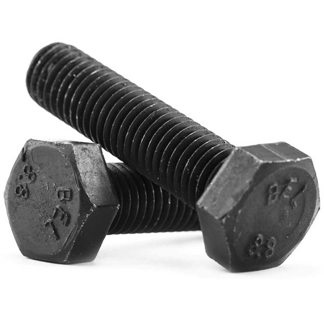 Parafuso Sextavado Aço 8.8 M8 x 45MM MA DIN 933 - Mixpar Parafusos ...