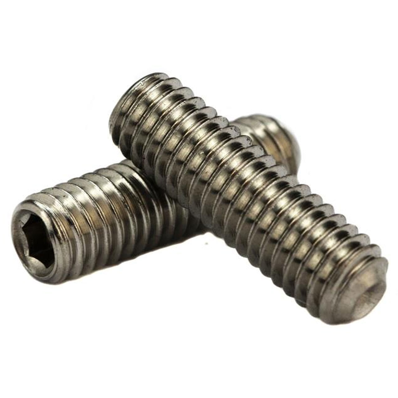 Parafuso Sextavado Interno Allen Sem Cabeça Inox MA 6 x 6 A2 304 DIN ...