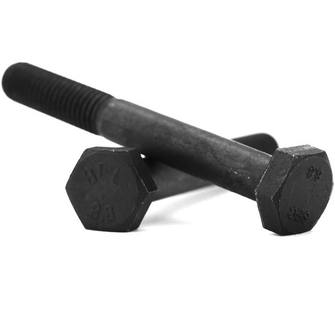 Parafuso Sextavado Aço 8.8 M24 x 100MM MA DIN 931 - Mixpar Parafusos ...